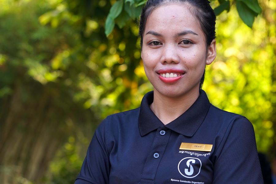 Rith Teav's Journey: Empowering Young Cambodians in the Workplace and Beyond | United Nations in ...